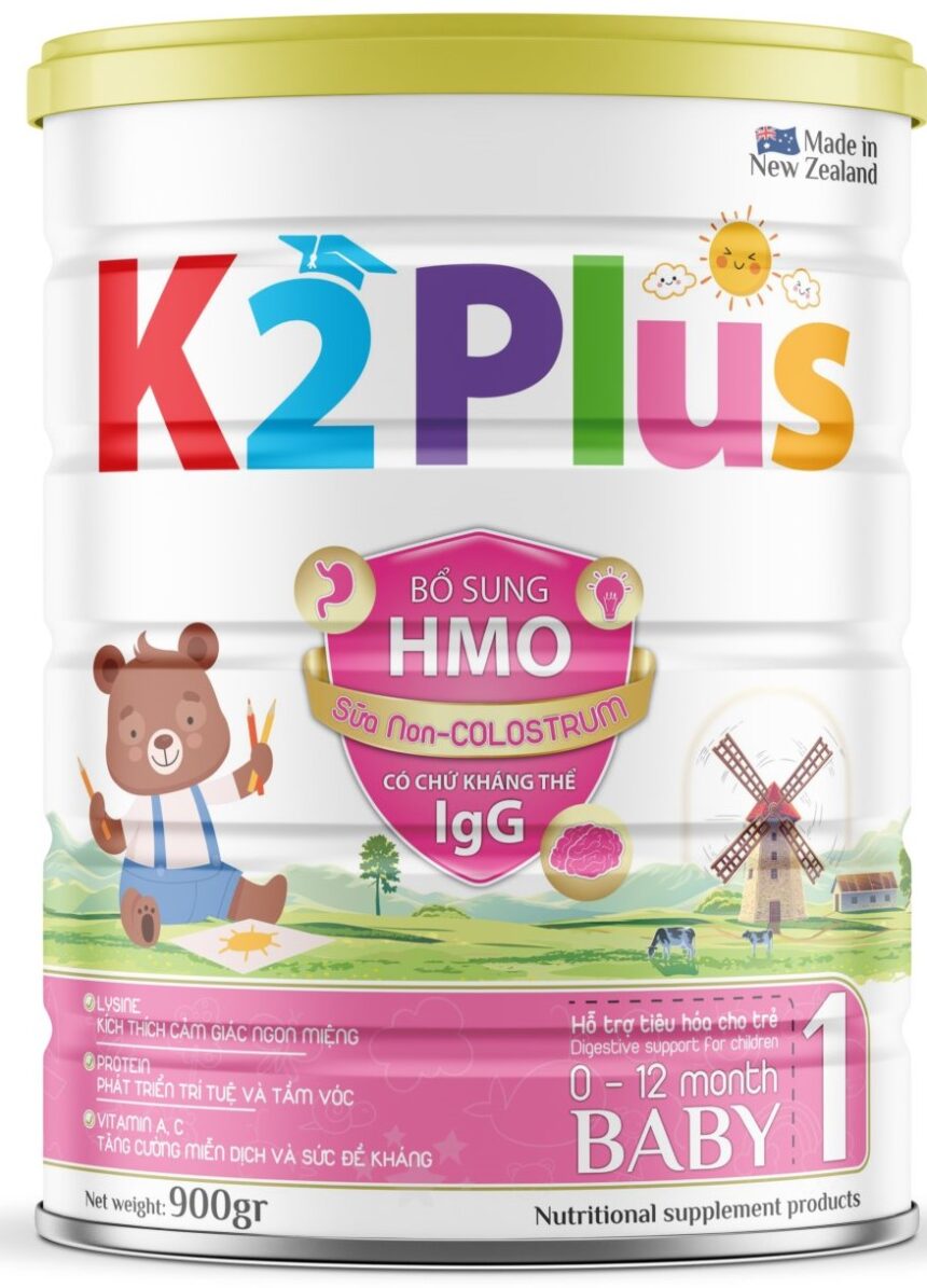 K2 Plus Baby - Dược Phẩm Hà Nội Milk
