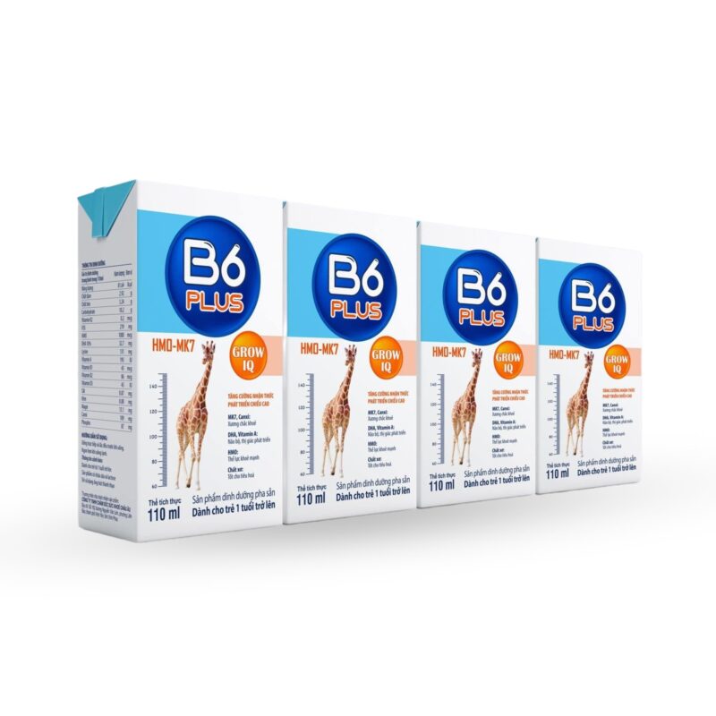 B6 Plus Grow IQ - Dược Phẩm Hà Nội Milk