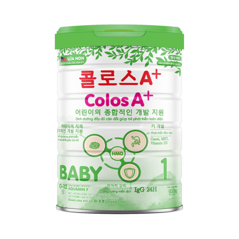 Colos A+ Baby - Dược Phẩm Hà Nội Milk
