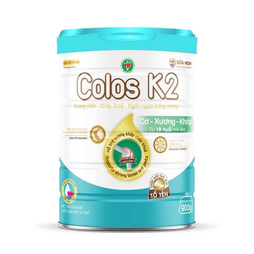 Colos K2 Cơ Xương Khớp - Dược Phẩm Hà Nội Milk