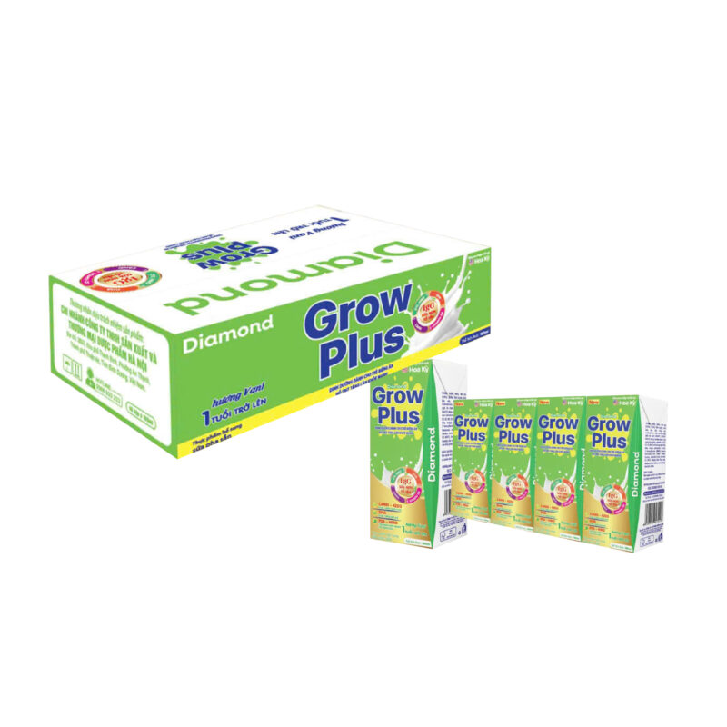 Diamond Grow Plus Xanh - Dược Phẩm Hà Nội Milk